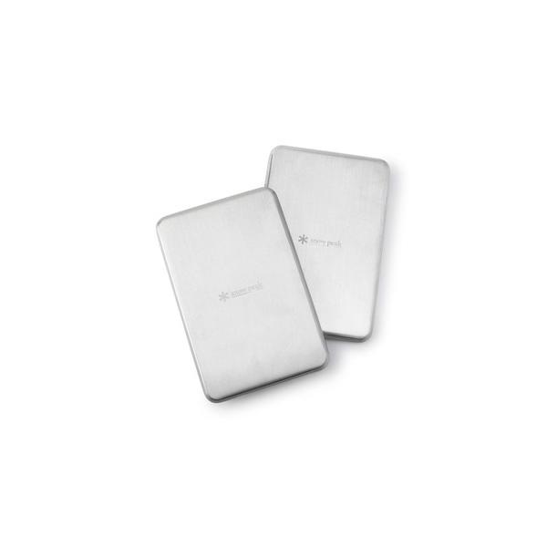 ZOZO問い合わせ番号:107385155ショップ:Snow Peak，スノーピークブランド:Snow Peak，スノーピーク商品名:Stainless Cooling Pack Set 保冷剤2ピースセットカテゴリ:アウトドア/スポーツ&...