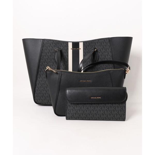 『セール実施中』ZOZO問い合わせ番号:107385399ショップ:MICHAEL KORS，マイケル・コースブランド:MICHAEL KORS，マイケルコース商品名:LG 3IN1 TOTEカテゴリ:バッグ>トートバッグブランド品番...