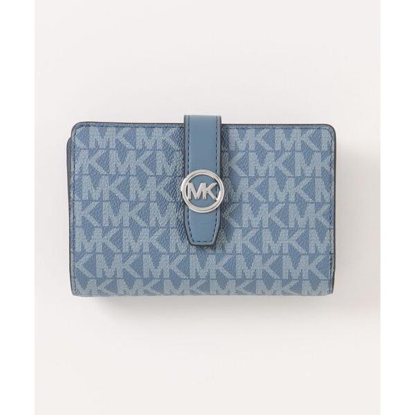 『セール実施中』ZOZO問い合わせ番号:107385420ショップ:MICHAEL KORS，マイケル・コースブランド:MICHAEL KORS，マイケルコース商品名:GREENWICH ジップアラウンド タブ ウォレット ミディアム - ...