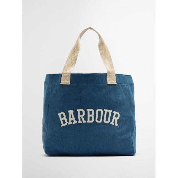 ZOZO問い合わせ番号:107385760ショップ:Barbour，バブアーブランド:Barbour，バブアー商品名:Emilyデニム トートバッグカテゴリ:バッグ>トートバッグブランド品番:261LBA0472素材:綿100%原産国...
