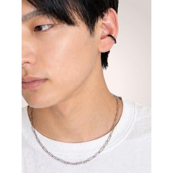 ZOZO問い合わせ番号:107385891ショップ:TONE，トーンブランド:tone，トーン商品名:【Agaro】No.525e　ミニフープイヤリング　2サイズ　片耳　メンズ(MA)カテゴリ:アクセサリー>イヤリングブランド品番:A...