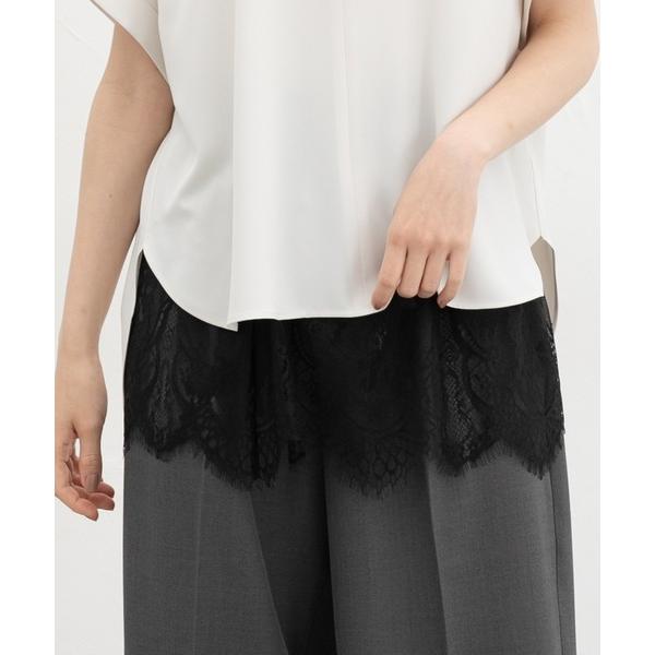ZOZO問い合わせ番号:107386073ショップ:Honeys，ハニーズブランド:Honeys，ハニーズ，GLACIER，グラシア商品名:レースレイヤード付け裾カテゴリ:財布/小物>その他小物ブランド品番:219-117-9719素...