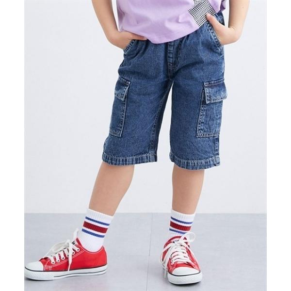 ZOZO問い合わせ番号:107386703ショップ:nissen，ニッセンブランド:QUNTSTYLE，キュントスタイル商品名:デニムカーゴパンツ　＜綿100%＞カテゴリ:パンツ>カーゴパンツブランド品番:CIY0226B0012素材...