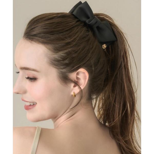 ZOZO問い合わせ番号:107386980ショップ:euphoria，ユーフォリアブランド:muku，ムク商品名:BANANA CLIP/KNOT RIBBONカテゴリ:ヘアアクセサリー>バレッタ/ヘアクリップブランド品番:30226...