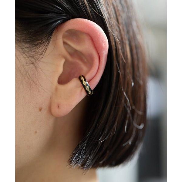 『タイムセール実施中』ZOZO問い合わせ番号:107387254ショップ:ear PAPILLONNER，イア パピヨネブランド:ear PAPILLONNER，イアパピヨネ商品名:模様入りエポイヤーカフカテゴリ:アクセサリー>イヤー...