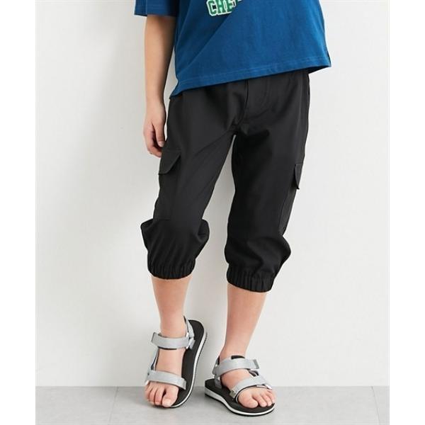 ZOZO問い合わせ番号:107387302ショップ:nissen，ニッセンブランド:QUNTSTYLE，キュントスタイル商品名:さらさら素材7分丈カーゴパンツカテゴリ:パンツ>カーゴパンツブランド品番:CIY0226B0019素材:ポ...