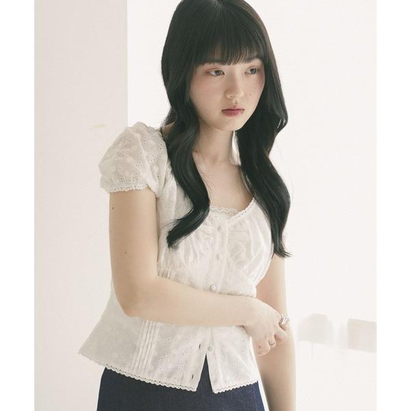 ZOZO問い合わせ番号:107387495ショップ:Heather，ヘザーブランド:Heather，ヘザー商品名:アソートパフスリーブブラウス（半袖）　880265カテゴリ:トップス>シャツ/ブラウスブランド品番:880265素材:（...