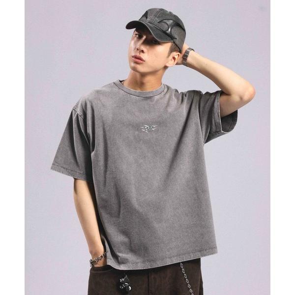 ZOZO問い合わせ番号:107387612ショップ:RAGEBLUE，レイジブルーブランド:RAGEBLUE，レイジブルー商品名:Front Metal Compact T-Shirt/フロントメタルコンパクトTシャツカテゴリ:トップス&g...