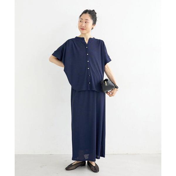 『セール実施中』ZOZO問い合わせ番号:107387913ショップ:le.coeur blanc，ルクールブランブランド:le.coeur blanc，ルクールブラン商品名:リネンタッチミラノリブカーデスカートセットカテゴリ:ワンピース/ド...