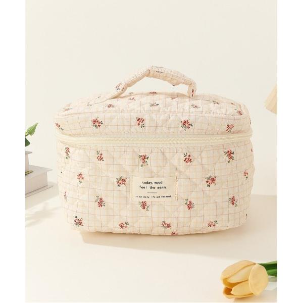 ※このアイテムは返品・交換対象外商品です。ZOZO問い合わせ番号:107388222ショップ:Rora，ローラブランド:BACKYARD FAMILY，バックヤードファミリー商品名:バニティケース コスメポーチ 花柄 mmvanity122...