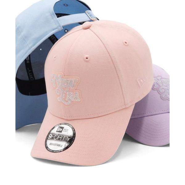 ZOZO問い合わせ番号:107388232ショップ:ONSPOTZ，オンスポッツブランド:NEW ERA，ニューエラ商品名:ニューエラキャップ 9FORTY ラインストーン ONSPOTZ別注カテゴリ:帽子>キャップブランド品番:15...