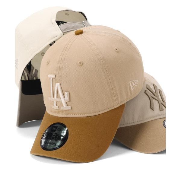 ZOZO問い合わせ番号:107388234ショップ:ONSPOTZ，オンスポッツブランド:NEW ERA，ニューエラ商品名:ニューエラキャップ 9FORTY ツートーンMLB ONSPOTZ別注カテゴリ:帽子>キャップブランド品番:1...