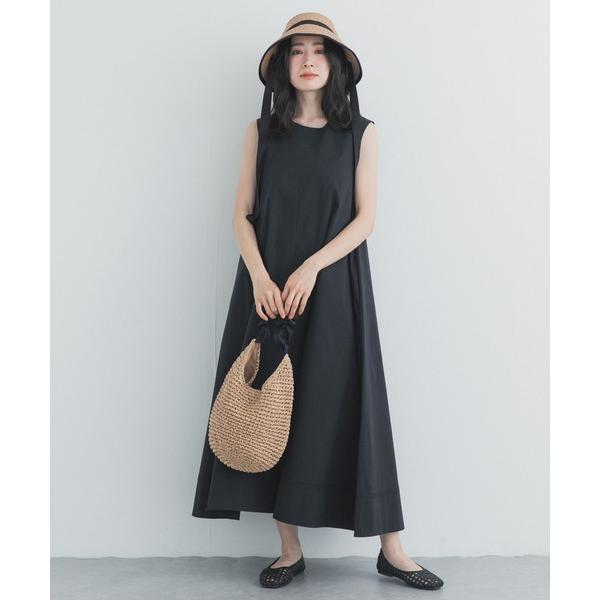 ZOZO問い合わせ番号:107388245ショップ:URBAN RESEARCH DOORS，アーバン リサーチ ドアーズブランド:URBAN RESEARCH DOORS，アーバンリサーチドアーズ商品名:撥水ノースリーブAラインワンピース...
