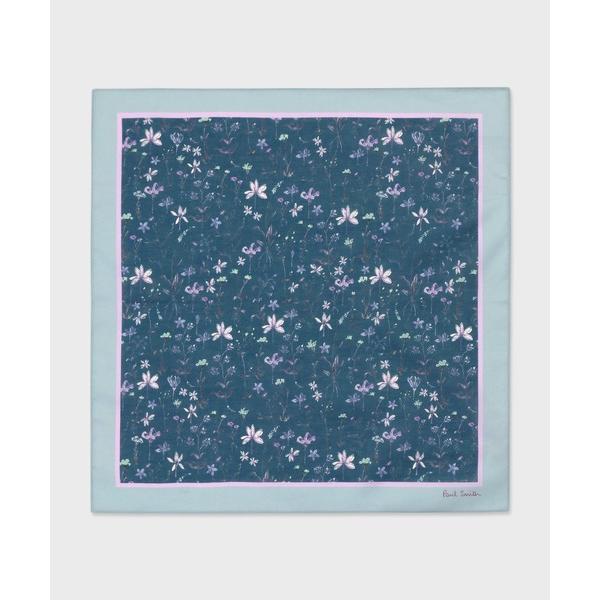 ZOZO問い合わせ番号:107388411ショップ:Paul Smith，ポール・スミスブランド:Paul Smith，ポールスミス商品名:“Water Colour Floral” プリントハンカチ【160353 HANK】カテゴリ:財布...