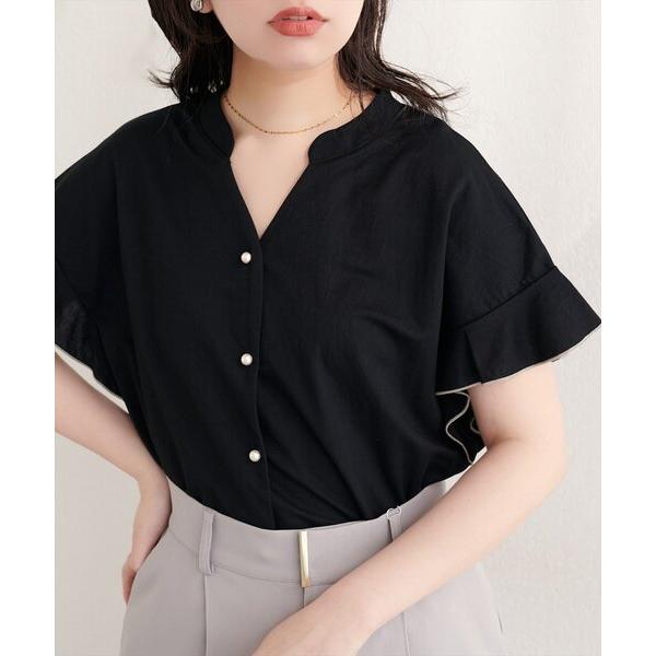 『タイムセール実施中』ZOZO問い合わせ番号:107388421ショップ:natural couture，ナチュラルクチュールブランド:natural couture，ナチュラルクチュール商品名:【sherbet line】接触冷感フリル袖...