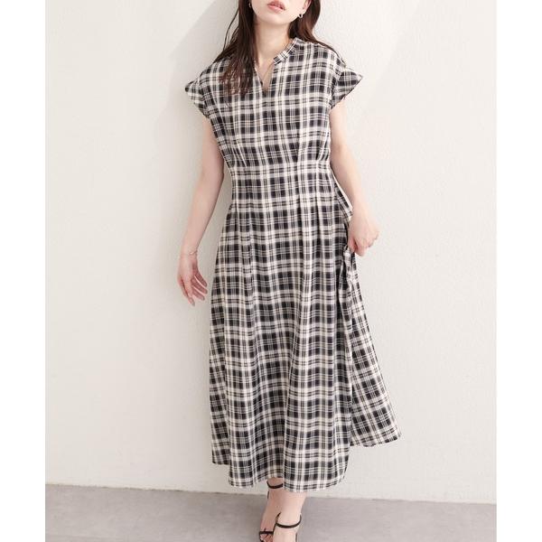 ZOZO問い合わせ番号:107388432ショップ:natural couture，ナチュラルクチュールブランド:natural couture，ナチュラルクチュール商品名:フロントタックスキッパーワンピースカテゴリ:ワンピース/ドレス&g...