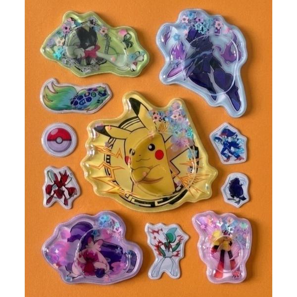 ZOZO問い合わせ番号:107388582ショップ:Bonjour Sagan，ボンジュールサガンブランド:Curaful，クラフル，Bonjour Sagan，ボンジュールサガン商品名:ポケットモンスターウォーターシールカテゴリ:雑貨/ホ...