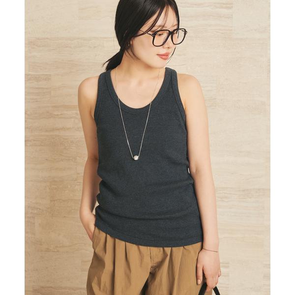 ZOZO問い合わせ番号:107388607ショップ:Plage，プラージュブランド:Plage，プラージュ商品名:T/C rib タンクトップカテゴリ:トップス>タンクトップブランド品番:26070922205020素材:本体:綿50...