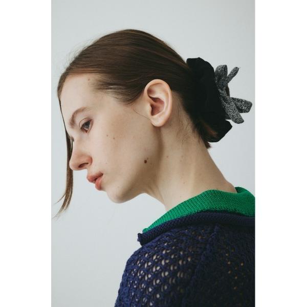 ZOZO問い合わせ番号:107388625ショップ:HeRIN.CYE，ヘリンドットサイブランド:HeRIN.CYE，ヘリンドットサイ商品名:Ribbon set scrunchie / リボンセットシュシュカテゴリ:ヘアアクセサリー&gt...