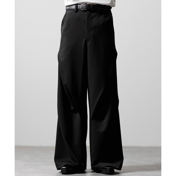 ZOZO問い合わせ番号:107388653ショップ:EMMA CLOTHES，エマ クローズブランド:CLEL，クレイル商品名:【CLEL】Prime TR 3D Tuck Slacks / プライムTR 3Dタックスラックスカテゴリ:パン...