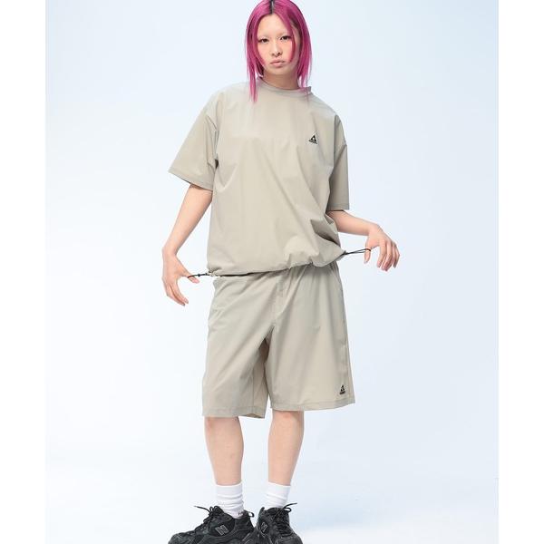 ZOZO問い合わせ番号:107388749ショップ:SAKAZEN，サカゼンブランド:GERRY，ジェリー，SAKAZEN，サカゼン商品名:GERRY (ジェリー) 半袖Tシャツ ショートパンツ 上下セット ストレッチ ナイロン セットアッ...