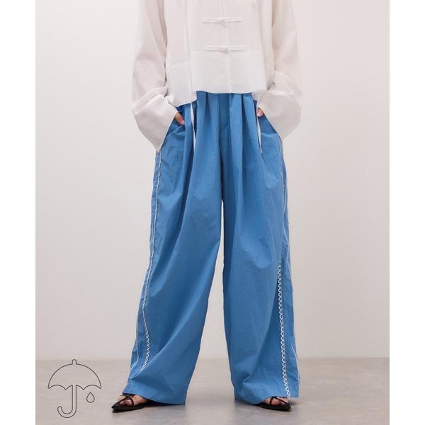 ZOZO問い合わせ番号:107424200ショップ:ADAM ET ROPE'，アダムエロペブランド:ADAM ET ROPE'，アダムエロペ商品名:【サステナブル】サイドレース撥水ナイロンパンツカテゴリ:パンツ>その他パンツブランド...