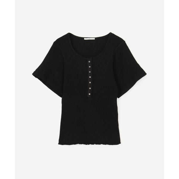 ZOZO問い合わせ番号:107424235ショップ:Bshop，ビショップブランド:TICCA，ティッカ，Bshop，ビショップ商品名:TICCA | スーピマコットン テレコヘンリーネックTシャツ WOMENカテゴリ:トップス>Tシ...