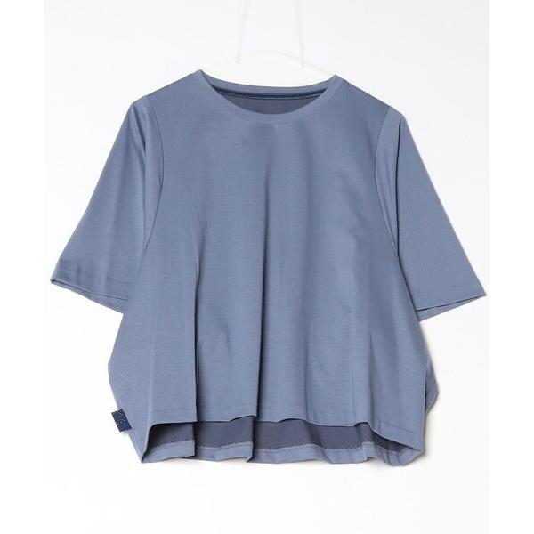 ZOZO問い合わせ番号:107424274ショップ:COMME CA，コムサブランド:Gabardine K.T，ギャバジンケーティー商品名:プレーティング天竺 テントラインプルオーバーカテゴリ:トップス>Tシャツ/カットソーブランド...