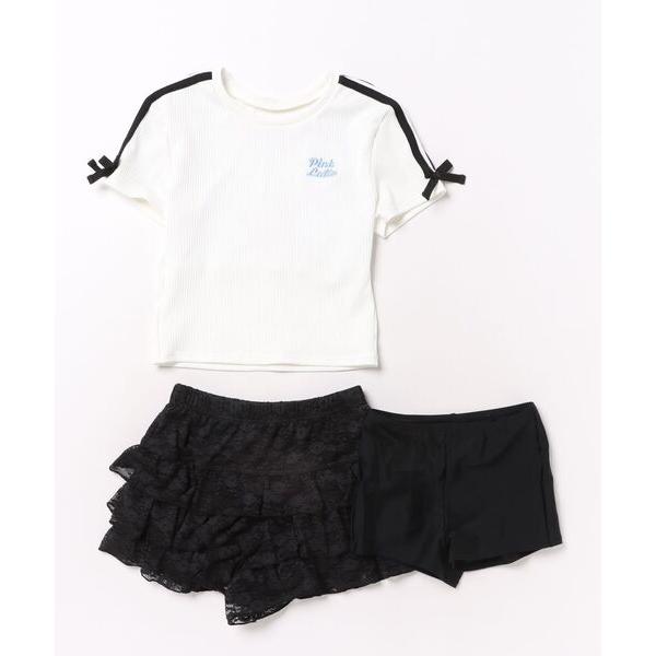 ※このアイテムは返品・交換対象外商品です。ZOZO問い合わせ番号:107424300ショップ:NARUMIYA ONLINE，ナルミヤ オンラインブランド:PINK-latte，ピンクラテ商品名:【SWIM】レースパンツ3Pカテゴリ:水着/...
