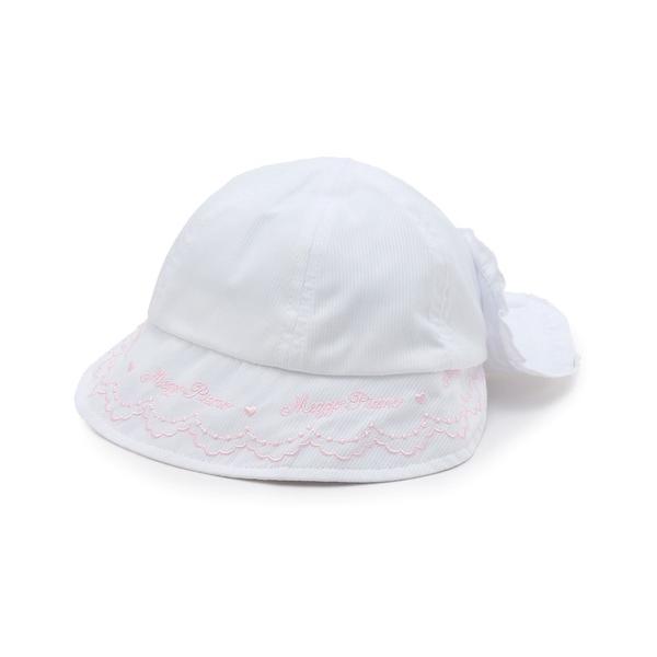 ※このアイテムは返品・交換対象外商品です。ZOZO問い合わせ番号:107424326ショップ:NARUMIYA ONLINE，ナルミヤ オンラインブランド:mezzo piano，メゾピアノ商品名:日除け付き　帽子カテゴリ:ママ＆ベビー&g...
