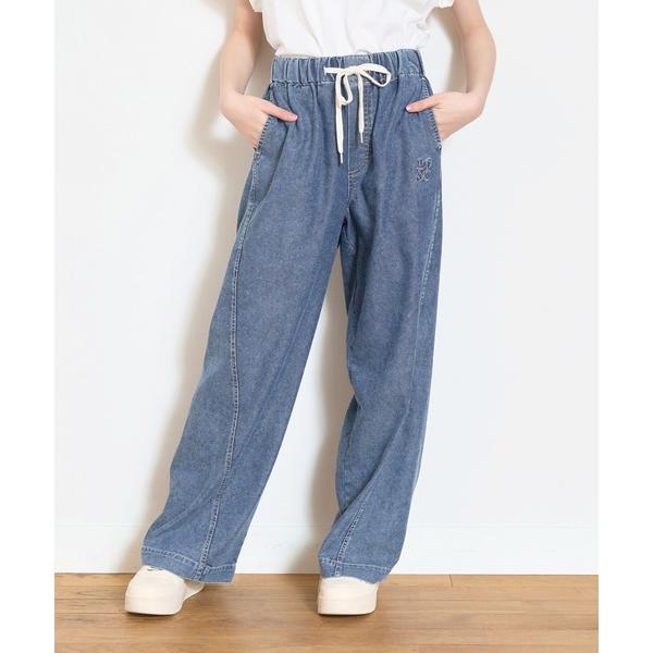 ZOZO問い合わせ番号:107424334ショップ:NARUMIYA ONLINE，ナルミヤ オンラインブランド:LOVETOXIC，ラブトキシック商品名:【接触冷感】サマ見えイージープルオンパンツカテゴリ:パンツ>その他パンツブラン...