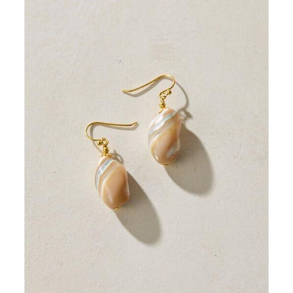 ※このアイテムは返品・交換対象外商品です。ZOZO問い合わせ番号:107424409ショップ:ear PAPILLONNER，イア パピヨネブランド:ear PAPILLONNER，イアパピヨネ商品名:シェルシングルピアスカテゴリ:アクセサ...