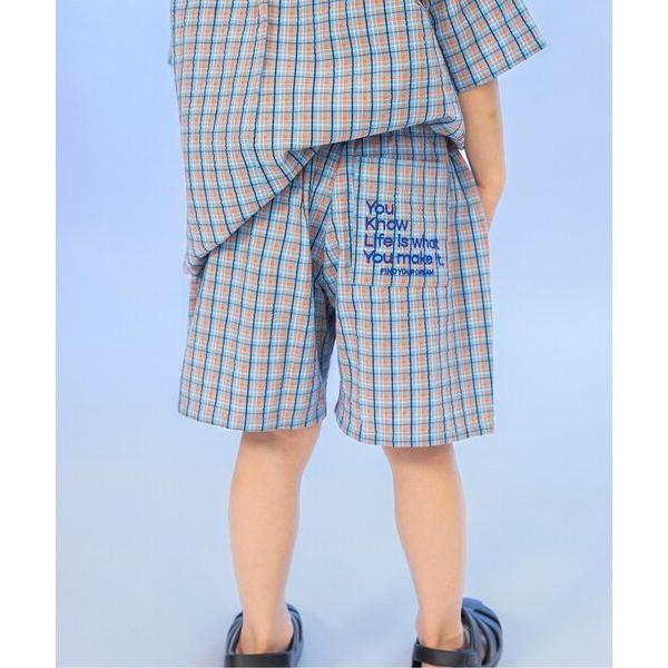 ZOZO問い合わせ番号:107424518ショップ:F.O.Online Store，エフオーオンラインストアブランド:BREEZE，ブリーズ商品名:【サマーエール】先染めサッカーハーフパンツ_セットアップ可カテゴリ:パンツ>その他パ...