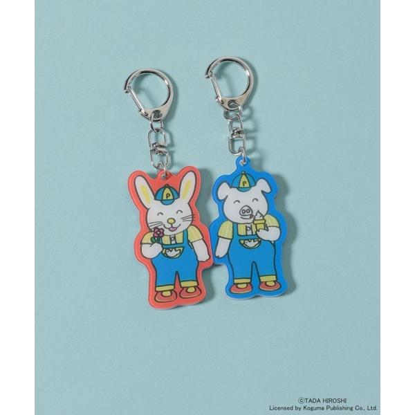 ZOZO問い合わせ番号:107424632ショップ:niko and...，ニコアンドブランド:niko and...，ニコアンド商品名:【多田ヒロシ】コラボくっ付きキーホルダーカテゴリ:財布/小物>キーホルダーブランド品番:6658...