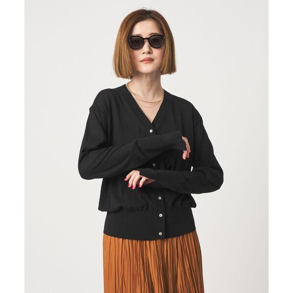 ZOZO問い合わせ番号:107424727ショップ:UNITED ARROWS，ユナイテッドアローズブランド:conte，コンテ，UNITED ARROWS，ユナイテッドアローズ商品名:＜conte＞コットン シアー Vネックカーディガンカ...