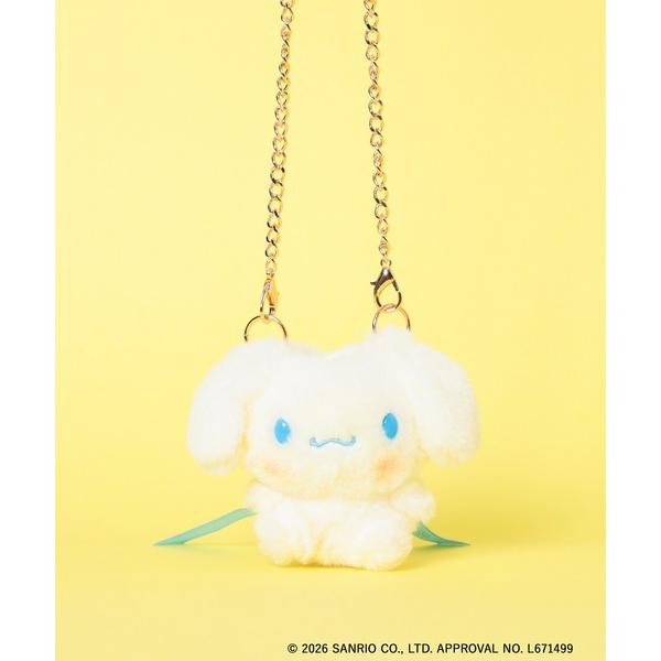 ZOZO問い合わせ番号:107424806ショップ:BEAMS WOMEN，ビームスウィメンブランド:BEAMS COUTURE，ビームスクチュール，sanrio，サンリオ商品名:sanrio characters / ぬいぐるみ ネックレ...
