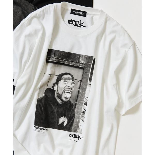 ZOZO問い合わせ番号:107424889ショップ:BEAMS MEN，ビームス メンブランド:BEAMS T，ビームスティー商品名:eddie OTCHERE / Wu-Tang Clan / Method Man T-shirtカテゴリ...