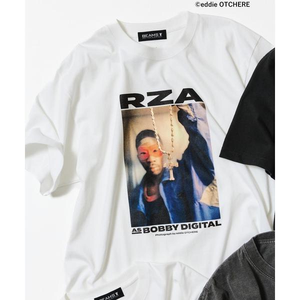 ZOZO問い合わせ番号:107424891ショップ:BEAMS MEN，ビームス メンブランド:BEAMS T，ビームスティー商品名:eddie OTCHERE / Wu-Tang Clan / RZA T-shirtカテゴリ:トップス&g...
