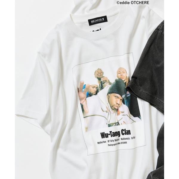 ZOZO問い合わせ番号:107424893ショップ:BEAMS MEN，ビームス メンブランド:BEAMS T，ビームスティー商品名:eddie OTCHERE / Wu-Tang Clan / Group T-shirt(1)カテゴリ:ト...