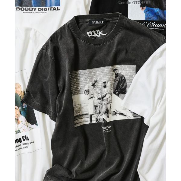 ZOZO問い合わせ番号:107424896ショップ:BEAMS MEN，ビームス メンブランド:BEAMS T，ビームスティー商品名:eddie OTCHERE / Wu-Tang Clan / Group T-shirt(2)カテゴリ:ト...