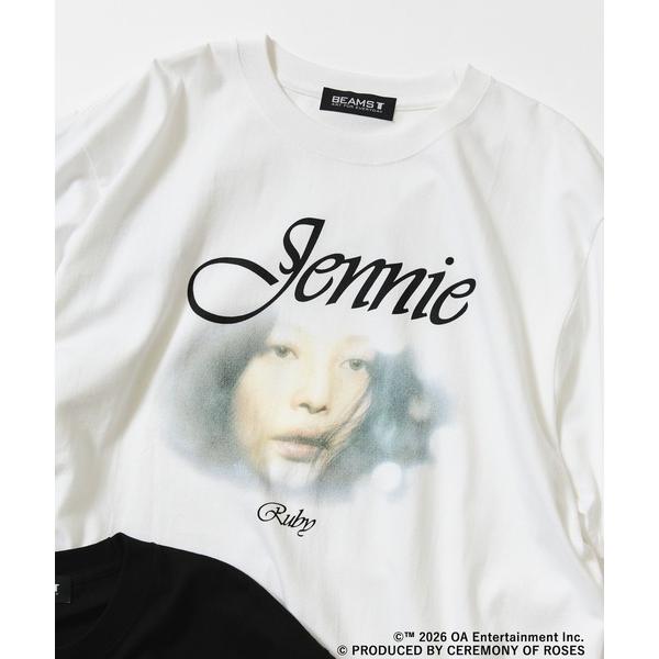 ZOZO問い合わせ番号:107424897ショップ:BEAMS MEN，ビームス メンブランド:BEAMS T，ビームスティー商品名:JENNIE / PhotoT-shirt(1)カテゴリ:トップス>Tシャツ/カットソーブランド品番...