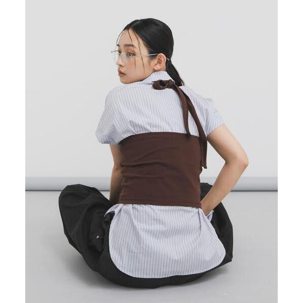 ZOZO問い合わせ番号:107425238ショップ:KBF，ケービーエフブランド:KBF，ケイビーエフ商品名:『STAFF DESIGN PROJECT』ホルターネックSETシャツカテゴリ:トップス>シャツ/ブラウスブランド品番:KB...