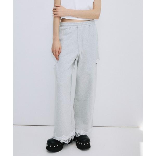 ZOZO問い合わせ番号:107426144ショップ:JOSE MOON，ジョゼムーンブランド:JOSE MOON，ジョゼムーン商品名:SLIT SWEAT PANTS 2/スリットスウェットパンツ2カテゴリ:パンツ>スウェットパンツブ...