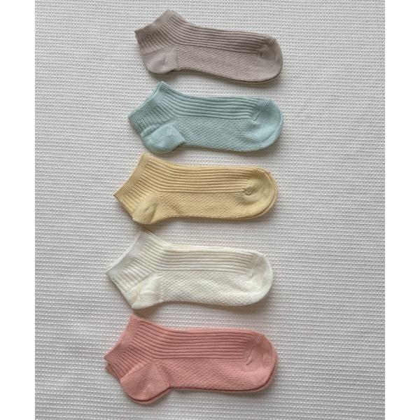 『タイムセール実施中』※このアイテムは返品・交換対象外商品です。ZOZO問い合わせ番号:107426276ショップ:Ada.，エイダブランド:shoppinggo，ショッピングゴー商品名:靴下5足セットクールソックス スニーカーソックス 冷...