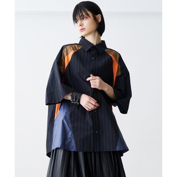 ZOZO問い合わせ番号:107461669ショップ:SeeSew，シーソーブランド:SeeSew，シーソー商品名:【UNISEX】MULTI COLOR H/S SHIRTS/マルチカラーショートスリーブシャツカテゴリ:トップス>シャ...
