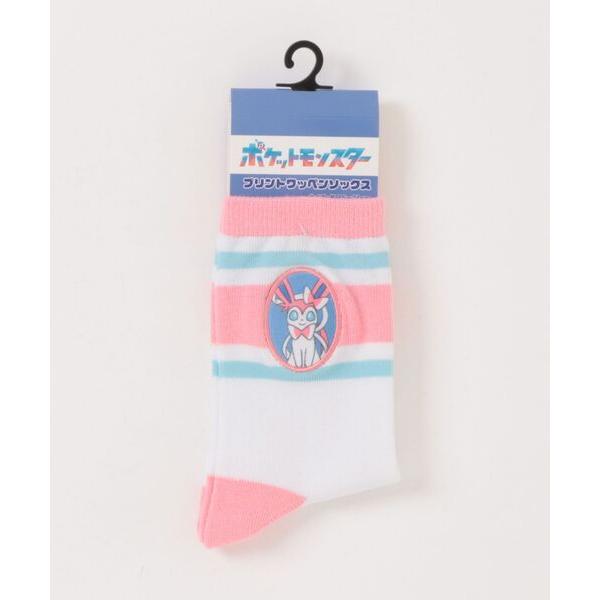 ※このアイテムは返品・交換対象外商品です。ZOZO問い合わせ番号:107461685ショップ:Right-on，ライトオンブランド:Right-on，ライトオン商品名:【キャラクター】ポケモンワッペンソックスカテゴリ:レッグウェア>ソ...
