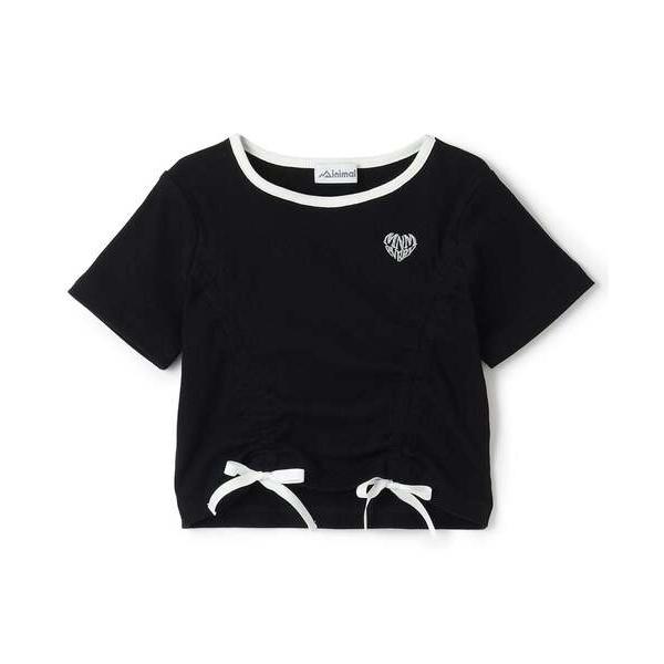 ZOZO問い合わせ番号:107461712ショップ:petit main，プティマインブランド:minimal，ミニマル商品名:テレコドロストTカテゴリ:トップス>Tシャツ/カットソーブランド品番:4362214素材:綿95% ポリウ...