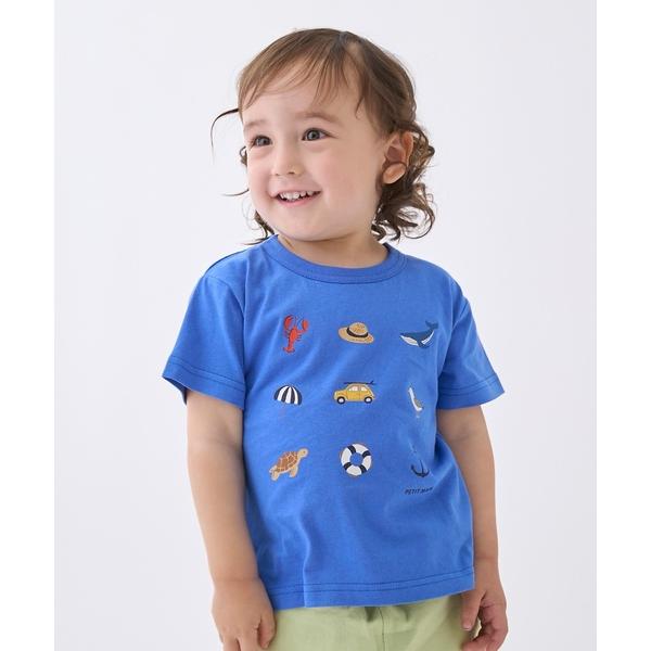 ZOZO問い合わせ番号:107461717ショップ:petit main，プティマインブランド:petit main，プティマイン商品名:【プティプラ】BOYS半袖Tシャツ2カテゴリ:トップス>Tシャツ/カットソーブランド品番:956...