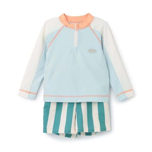 ※このアイテムは返品・交換対象外商品です。ZOZO問い合わせ番号:107461718ショップ:petit main，プティマインブランド:petit main，プティマイン商品名:【SWIM】Boysバイカラーセットアップ水着カテゴリ:水着...