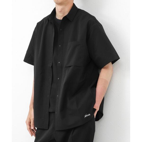 ZOZO問い合わせ番号:107461802ショップ:NOLLEY'S，ノーリーズブランド:NANGA，ナンガ，NOLLEY'S，ノーリーズ商品名:《セットアップ対応》【NANGA】DotAir コンフィー半袖シャツ 通気速乾 26SSカテゴ...